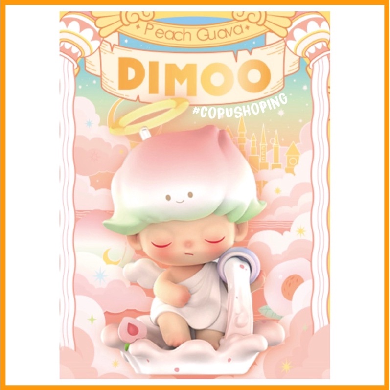 Mô hình DIMOO Peach Guava Pop Mart phiên bản Thần Tình Ái | Shopee Việt Nam