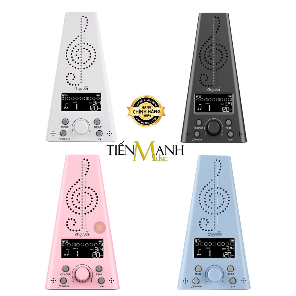 Máy Lên Dây Đập Nhịp Điện Tử Cherub Metro Tuner WMT-230 Lên Dây Cho Mọi ...
