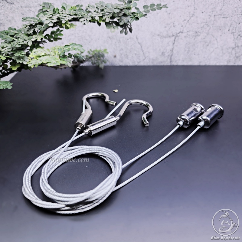 KIT Treo Đèn Đa Năng MAD | Kẹp Treo Inox Dùng Cho Nhiều Loại Máng Đèn ...