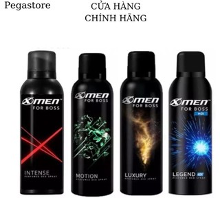 Xịt khử mùi nam X men Xịt thơm body Xmen For Boss Intense Sịt khử mùi ...