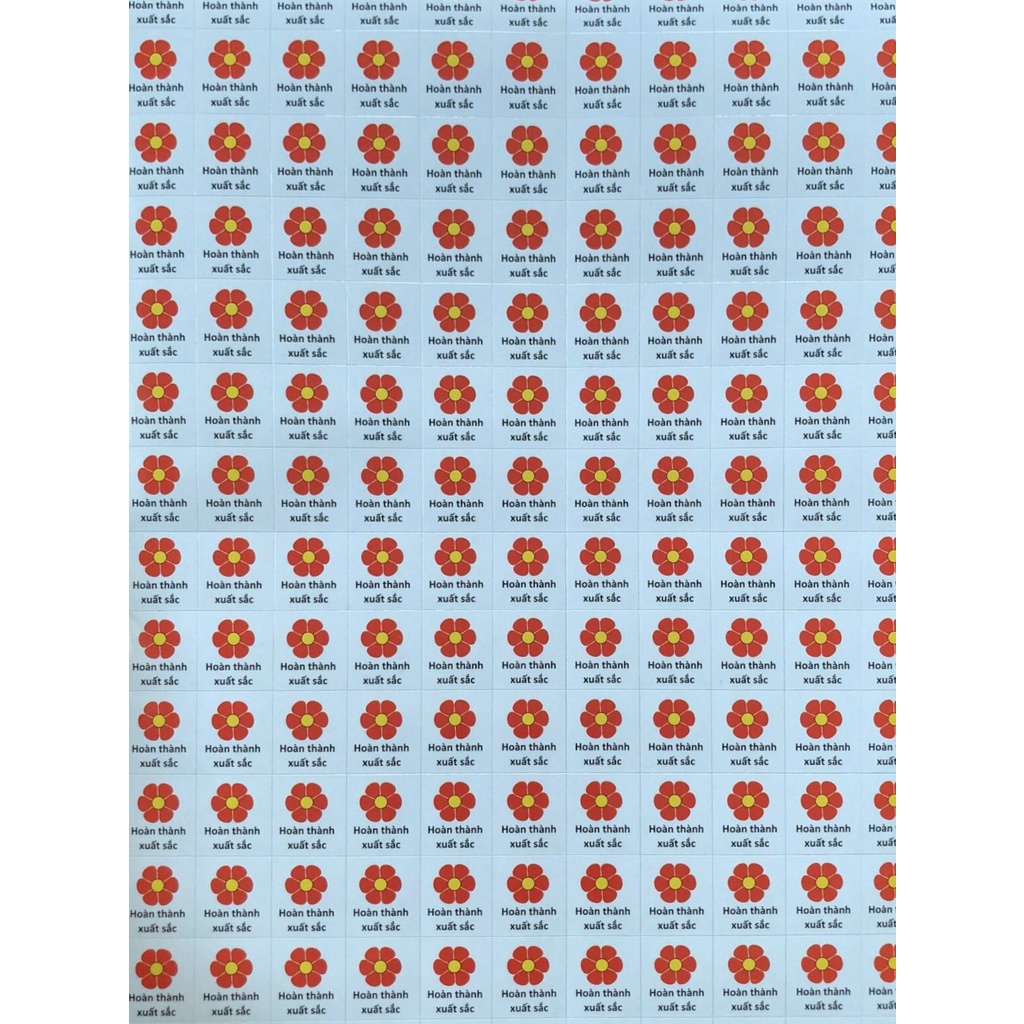 Sticker khen thưởng học sinh - Giáo cụ dạy học | Shopee Việt Nam