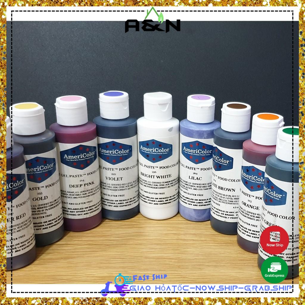 Màu thực phẩm Americolor Super Red - 4.5oz | Shopee Việt Nam