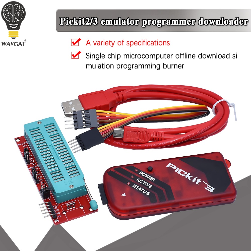 Bộ Lập Trình pickit2 pickit3 pickit3.5 + pic icd2 pickit 2 pickit 3 pickit 3.5 | Shopee Việt Nam