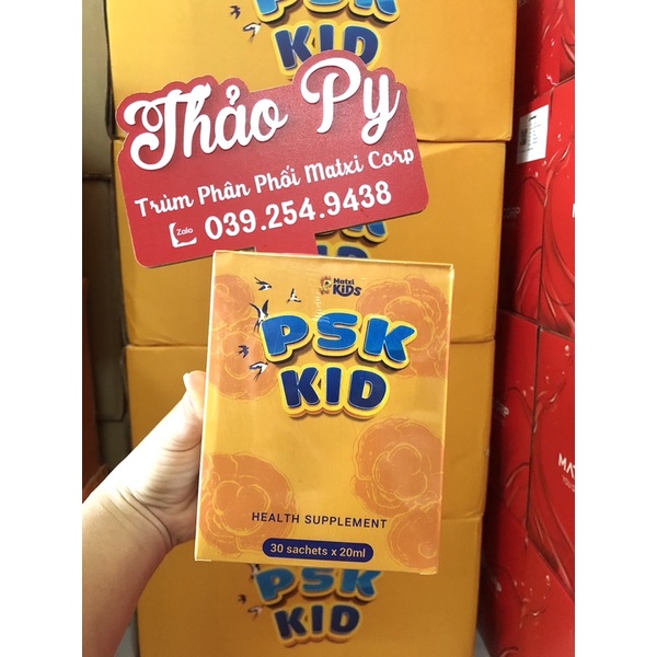 [ CHÍNH HÃNG ] Siro Ăn Ngon PSK KID - MAXICORP Hỗ Trợ Bé Ăn Ngon Ngủ ...