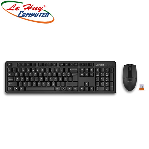 Combo Bàn phím chuột máy tính không dây A4tech 3330N | Shopee Việt Nam