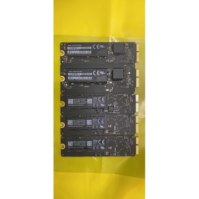 Ổ cứng ssd pro A1398 A1502 air A1425 A1466 A1465 dung lượng 128gb 256gb ...