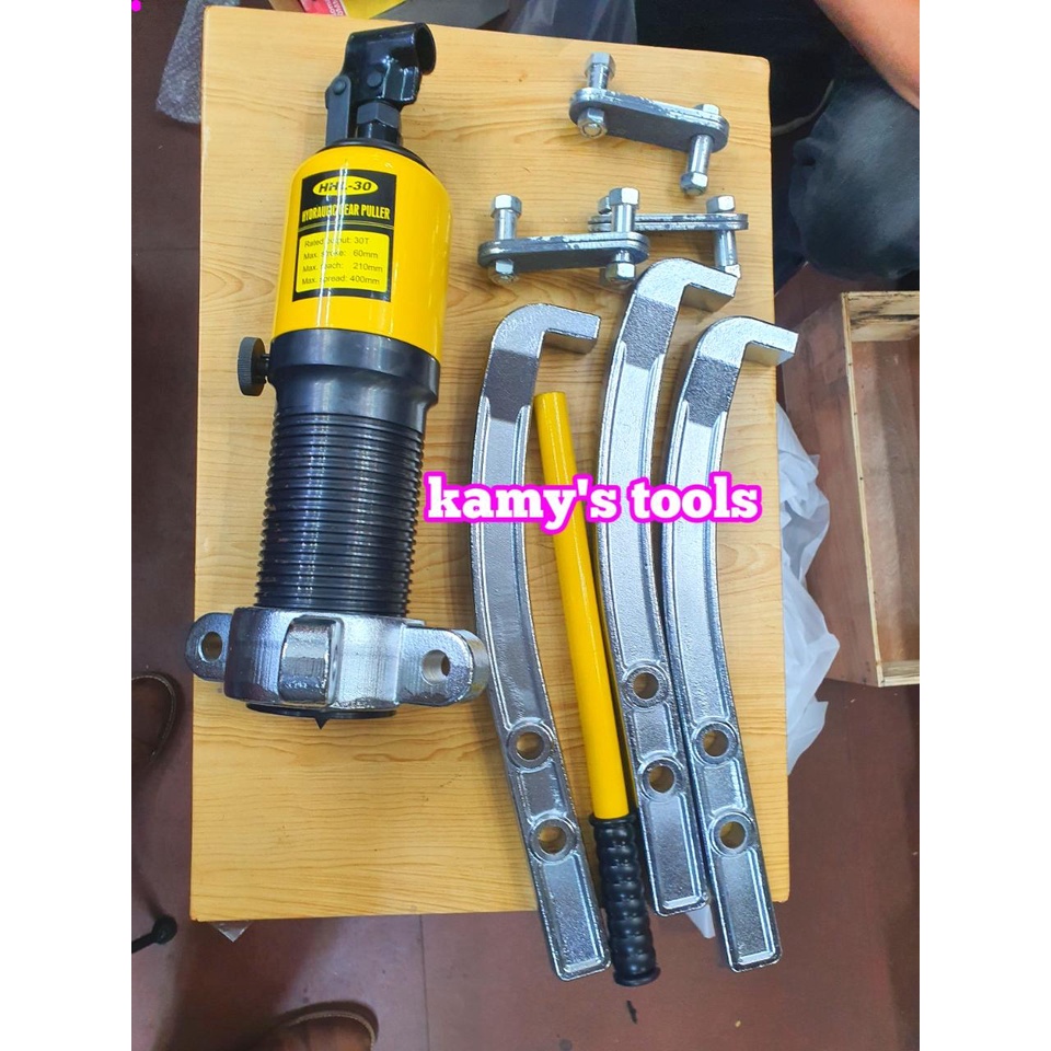 Cảo thủy lực 30 tấn TLP model HHL-30 mở 150-400mm, vam thủy lực 30 tấn ...