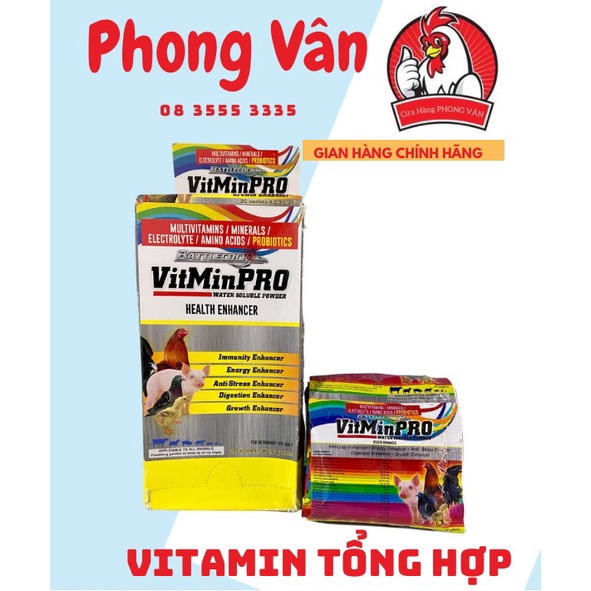 VITMINPRO POWDER - Vitamin Tổng Hợp Cho Gà Cung Cấp : Khoáng , Chất ...