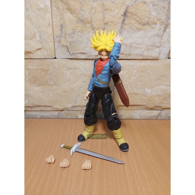 [ Sẵn ]Mô hình Dragonball Vegeta, Trunks, Goku, Jiren, Broly super ...