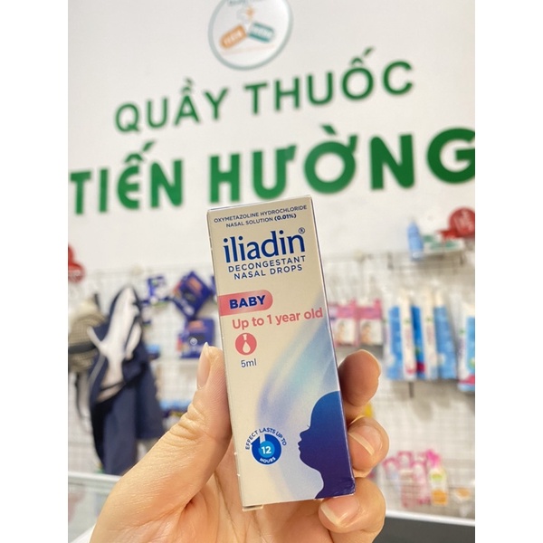 nhỏ mũi iliadin baby 0,01% | Shopee Việt Nam
