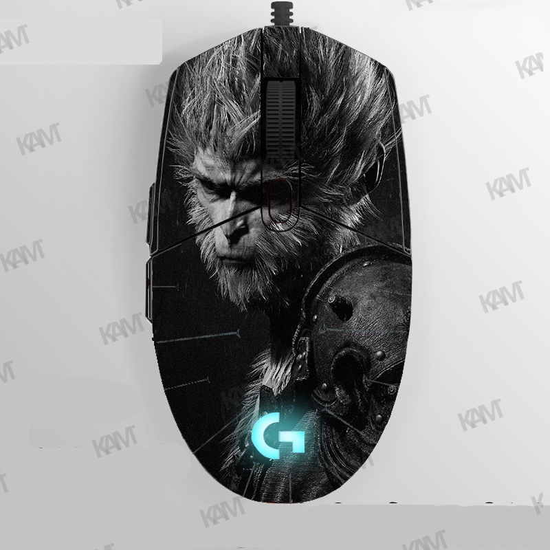 Kam For Logitech G304 mouse skin chống mồ hôi nhãn dán đàn hồi chống ...