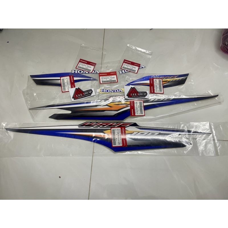 tem thái wave 100 màu xanh | Shopee Việt Nam