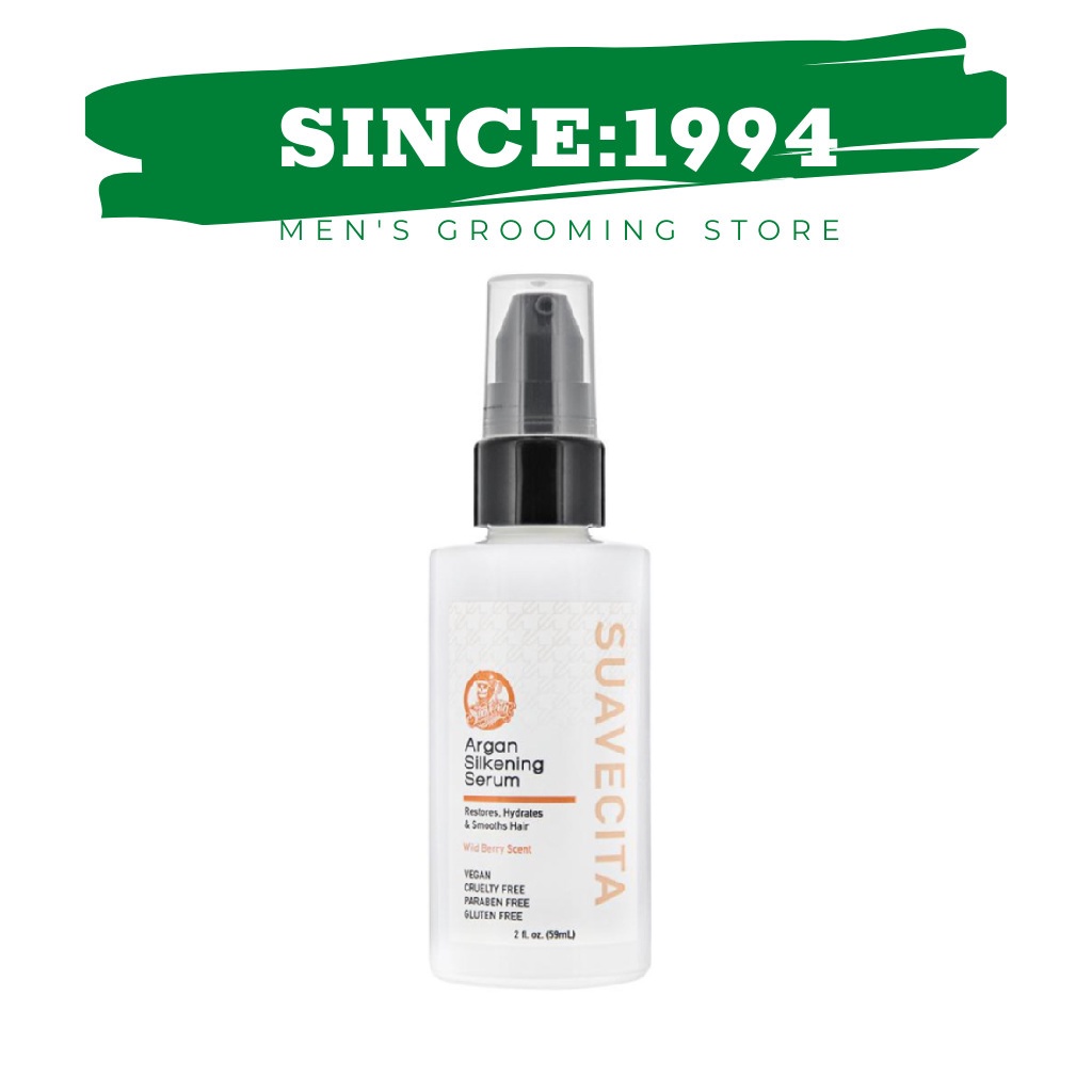[ Chính Hãng USA ] Dầu dưỡng tóc Argan Silkening Serum Suavecito ...