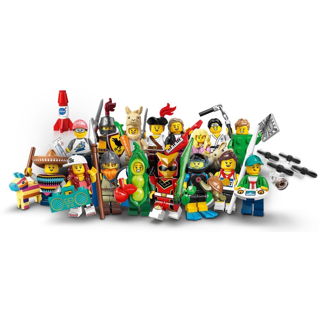 LEGO minifigures series 20 | Shopee Việt Nam