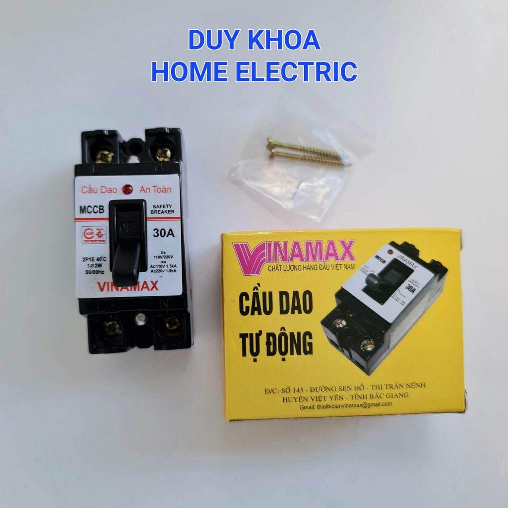 CB CÓC 30A VINAMAX ® Hàng Việt Nam Chất Lượng Cao | Shopee Việt Nam