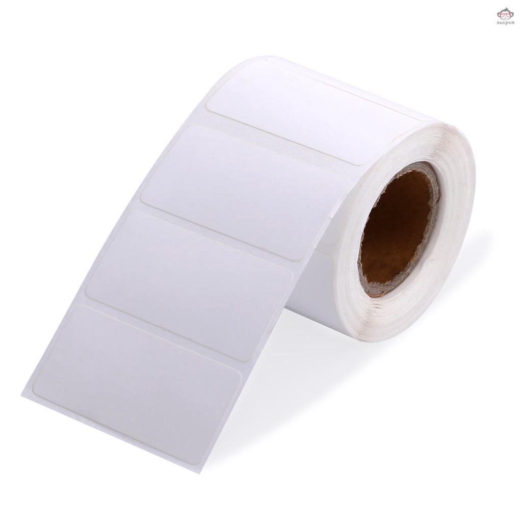 Cuộn Nhãn Dán Tự Dính Chống Nước Chống Dầu Chống Rách Cho Máy In Nhiệt DP23 Series | Shopee Việt Nam