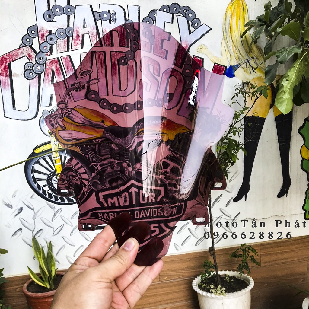 Kính chắn gió winner x v3 | Shopee Việt Nam
