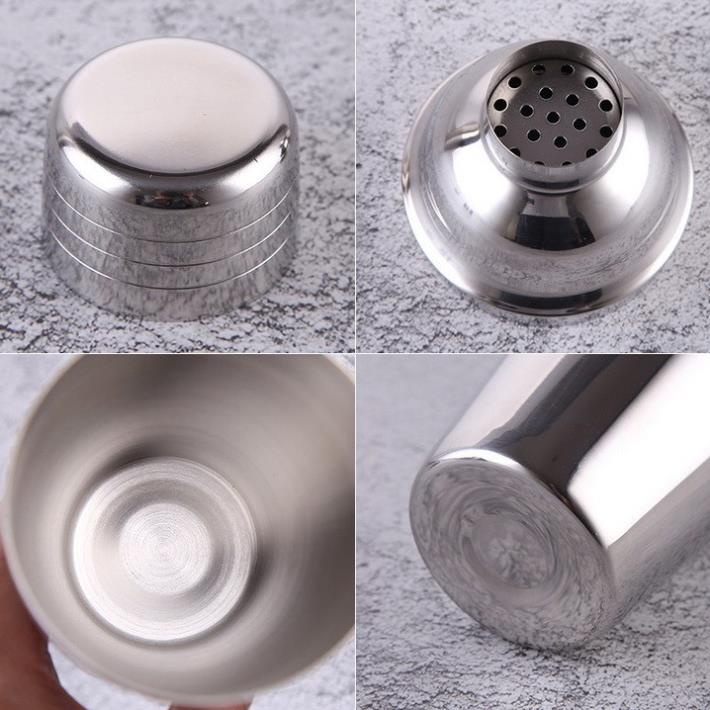 Bình Lắc Inox - Bình Shaker Inox lắc Rượu Pha Chế Cocktail bằng Inox Cao Cấp Dụng cụ pha chế QDP ...