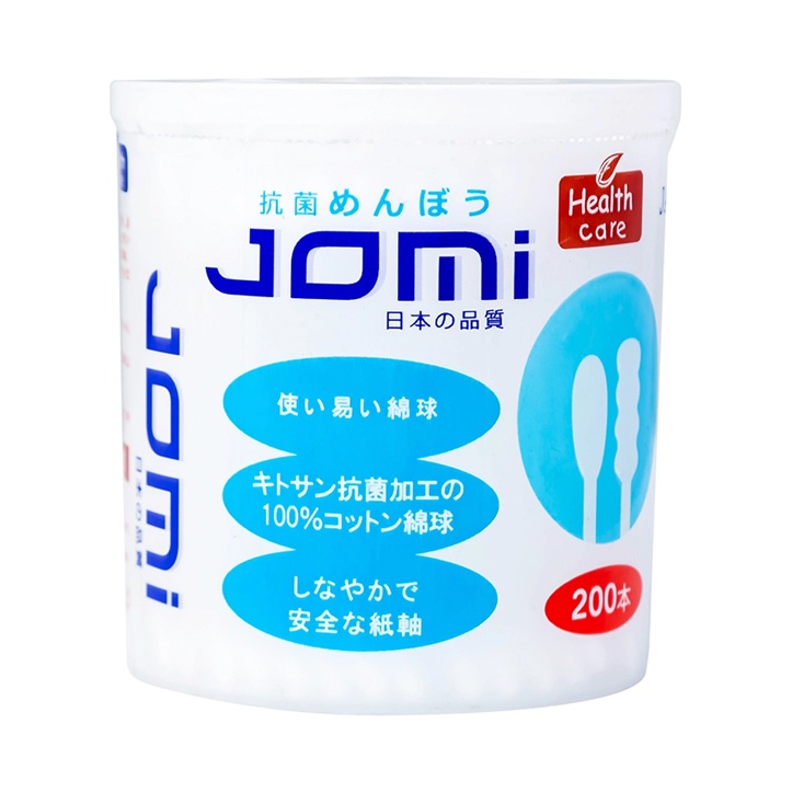 Tăm bông Jomi đủ size người lớn trẻ em sơ sinh chính hãng Nhật Bản Jomi ...