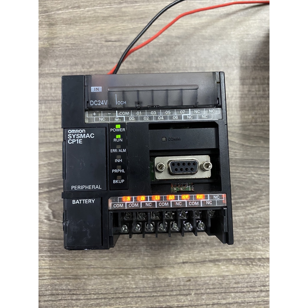 PLC OMRON CP1E-N14DT-D nguồn 24VDC ngõ ra TRANSISTOR phát xung 14I/O tháo máy | Shopee Việt Nam