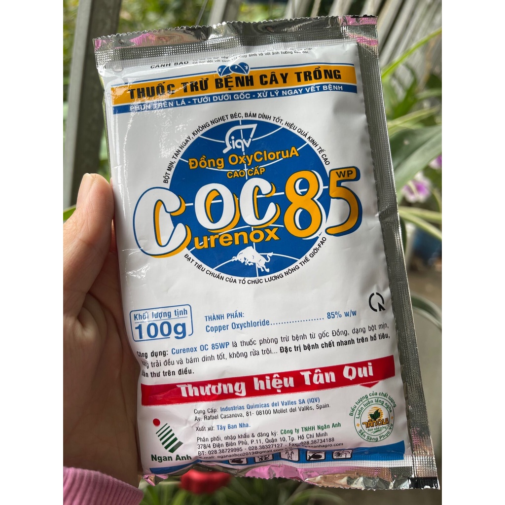 Thuốc phòng trừ nấm bệnh COC 85/ Gói 100gr | Shopee Việt Nam