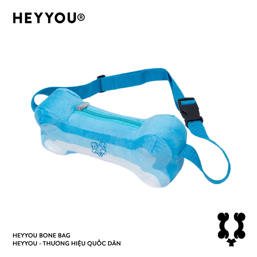 Túi Heyyou! Bone Bag. | Shopee Việt Nam