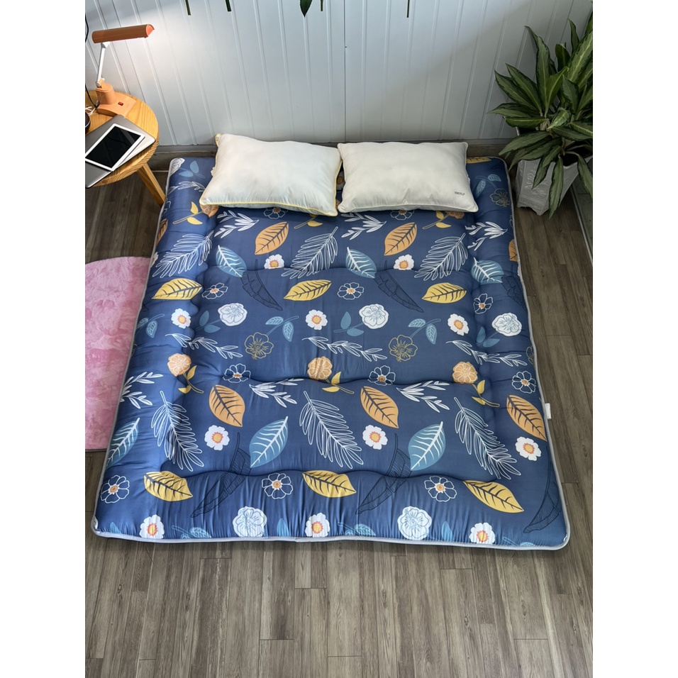 Topper Nệm Bông xuất Nhật, hàng công ty hình lá siêu sang đủ size 1m ...
