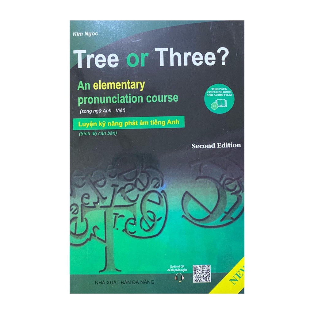 Sách - Tree or Three An elementary pronunciation course : Luyện kỹ năng ...