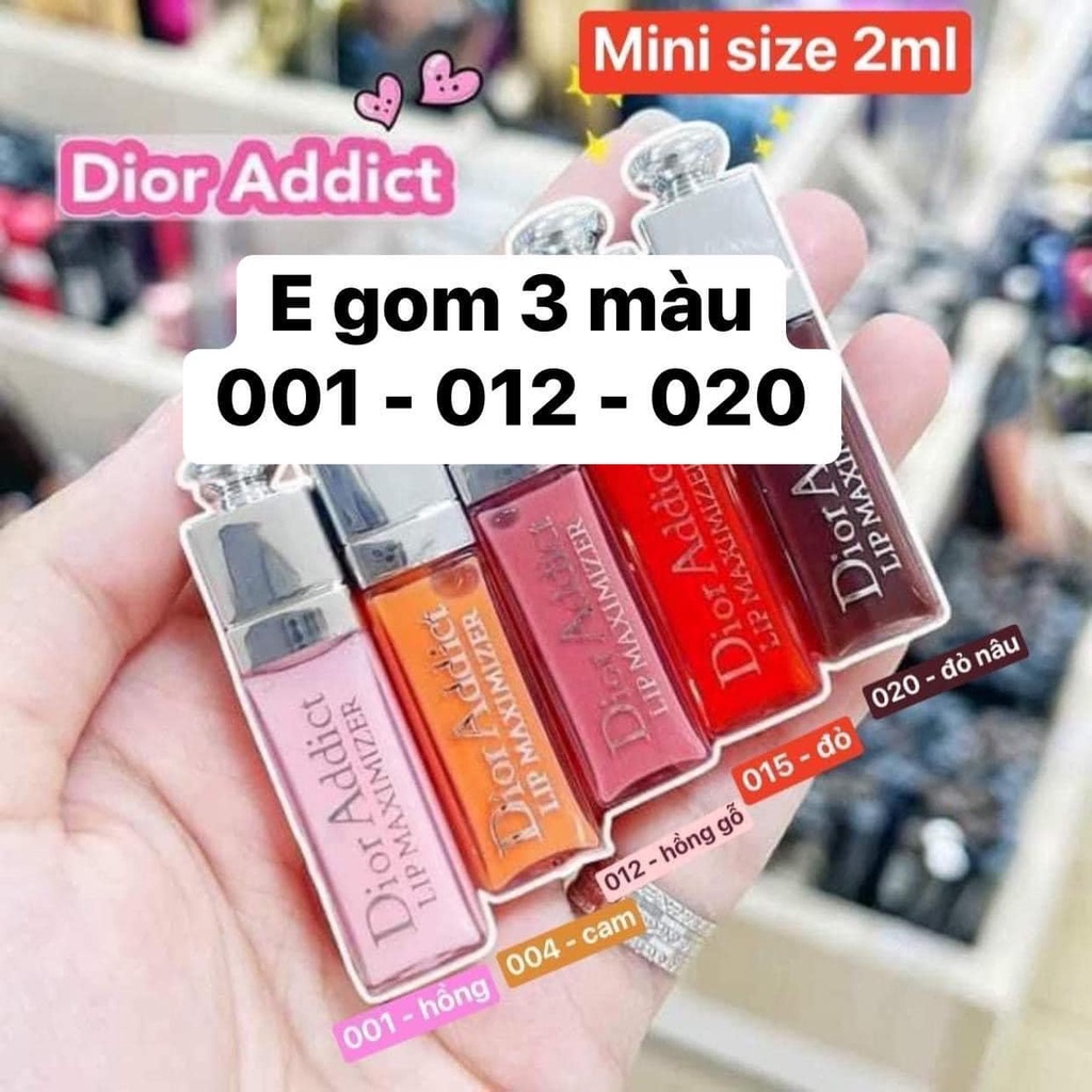 Son Dưỡng Dior Addict Lip Maximizer Collagen Active | Shopee Việt Nam