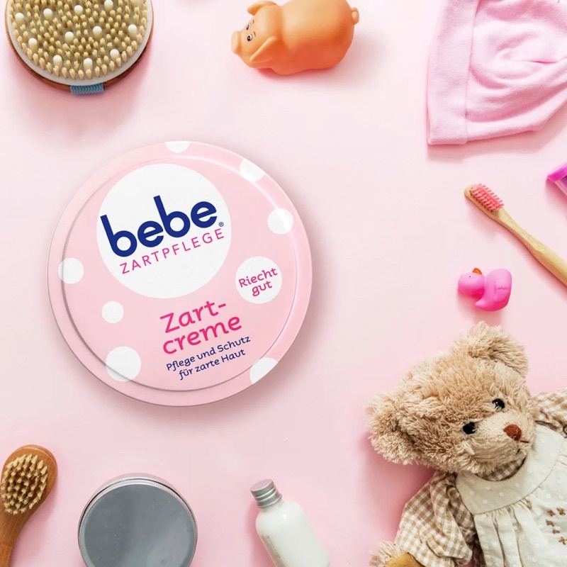 Kem dưỡng da Bebe cho trẻ em hộp thiếc 50ml - 150ml - Đức | Shopee Việt Nam