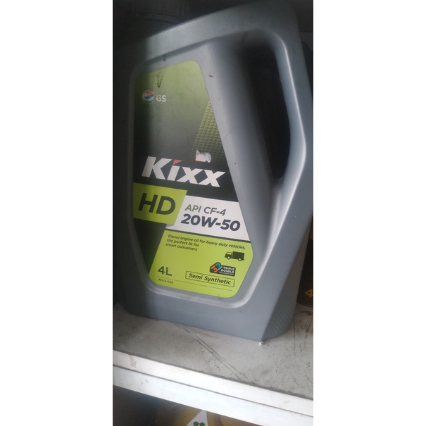 DẦU ĐỘNG CƠ KIXX HD API CF-4 20W50 4 lít | Shopee Việt Nam