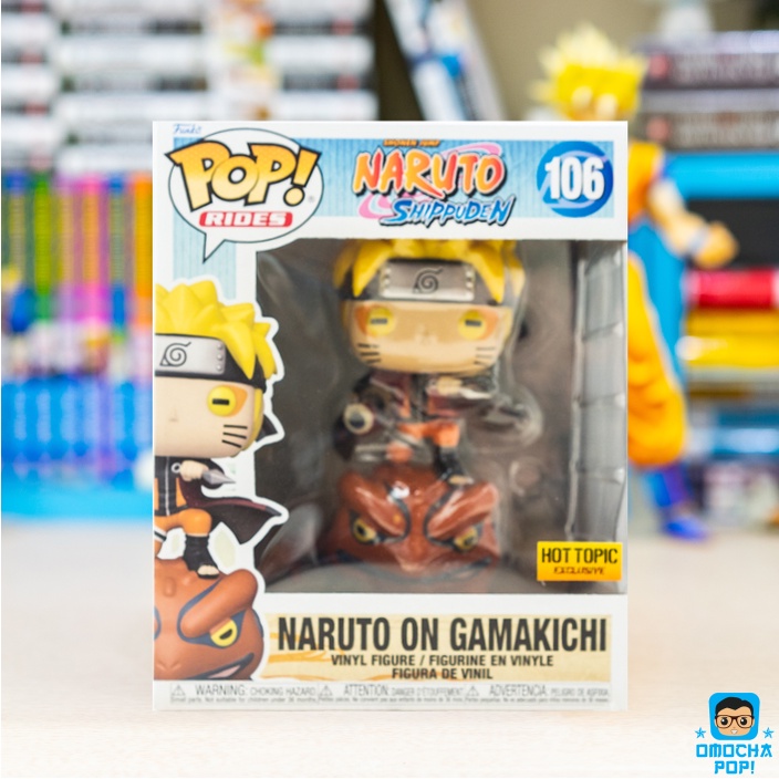 Mô Hình Chính Hãng Funko Pop! Rides: Naruto Shippuden - Naruto On ...