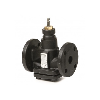 Siemen VVF52.40-25A Van 2 cổng, mặt bích, PN25, DN40, kvs 25, PTFE, 180 ...