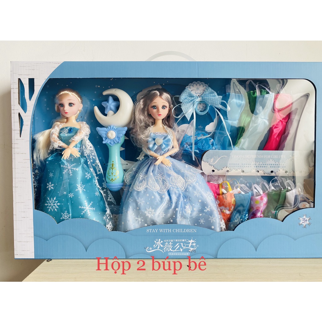 Búp bê tóc mây, búp bê elsa, đồ chơi cho bé gái | Shopee Việt Nam