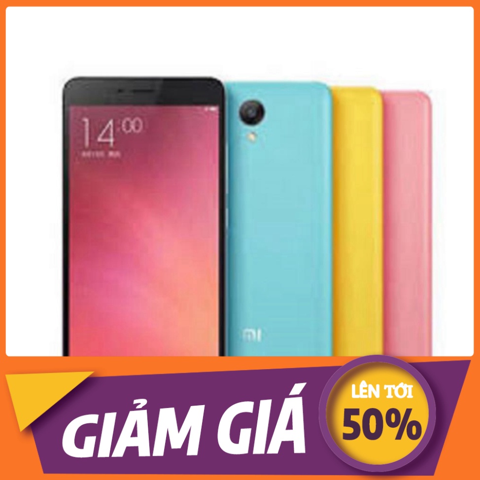 SIÊU GIÁ điện thoại Xiaomi Redmi Note 2 bộ nhớ 16G ram 2G Chính Hãng ...