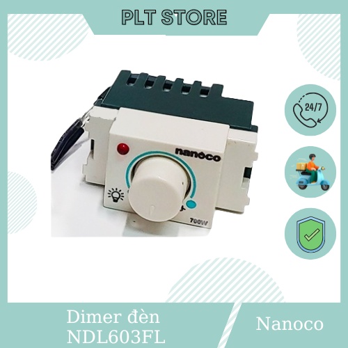 Điều Chỉnh Độ Sáng Đèn, Dimmer Đèn 700W - 1000W Nanoco (Panasonic ...