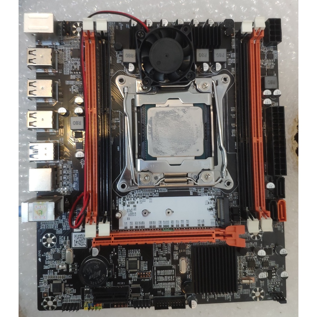 [BH 12T] Mainboard X99 DDR3 DDR4 2686 v4 (hack turbo) kéo Nox, USB 3.0 ...