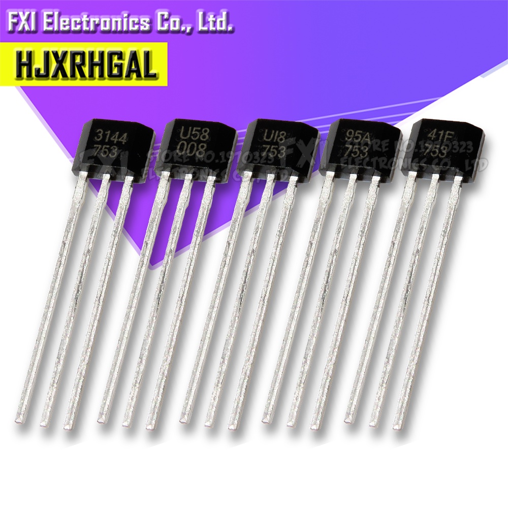 Bộ 10 Cảm Biến 49E Hall Y Tế SS49E OH49E A3144E SS40AF SS41F SS495A ...