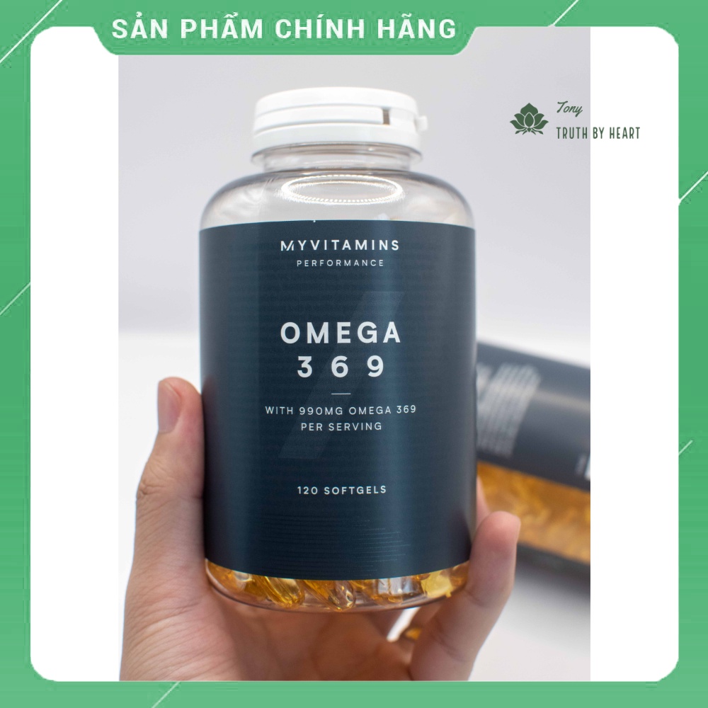 Viên uống Omega 369 MyVitamins Lọ 120 viên | Shopee Việt Nam