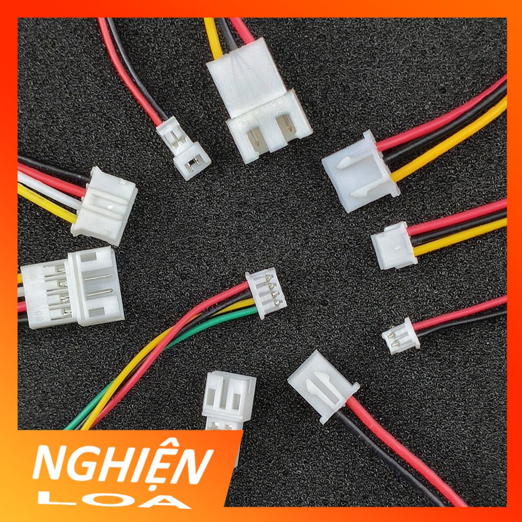[NGHIỆN LOA] Dây kết nối dây bus connector Arduino các loại 20cm SH1.0 ...