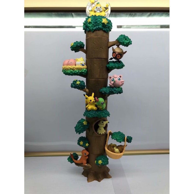 Mô Hình Nhân Vật Pokemon Pokémon Forest Chapter Frog Để Bàn Trang Trí ...
