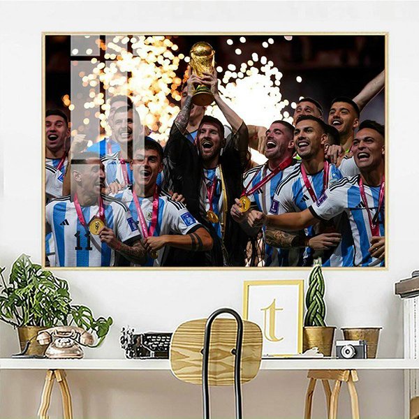 Tranh Treo Tường Cầu Thủ Bóng Đá Lionel Messi 2 - Tranh Treo Phòng ...