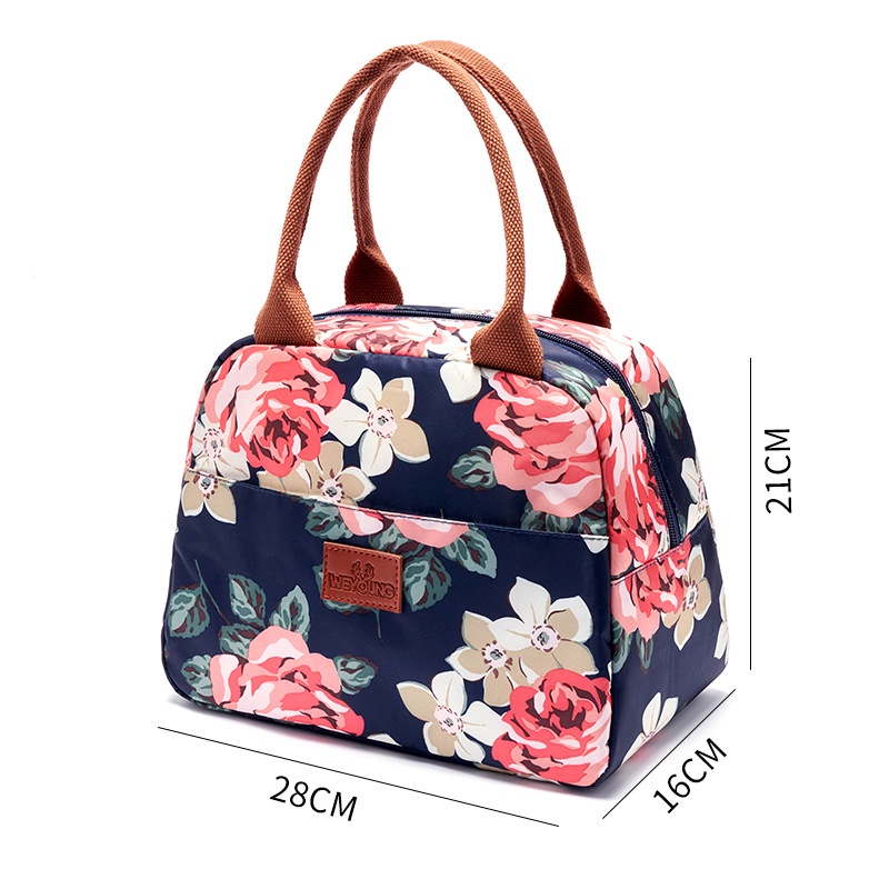 Túi đựng hộp cơm cao cấp, túi đựng cơm giữ nhiệt đa năng nhiều lớp ...