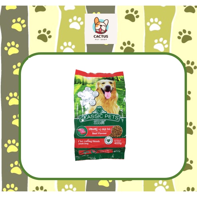 Thức Ăn Hạt Cho Chó Classic Pet | Shopee Việt Nam