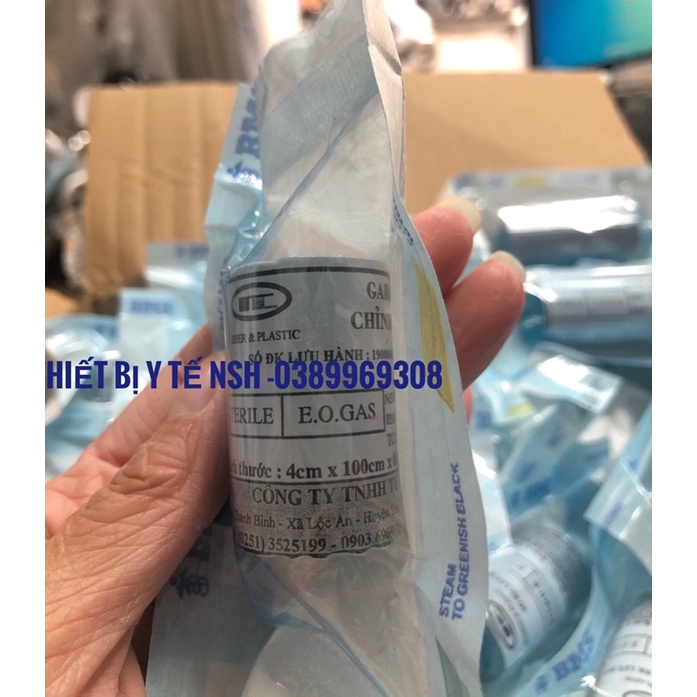 Dây Garo cao su chỉnh hình định hình 4cm x 100cm x 0.05cm dây garo cao ...