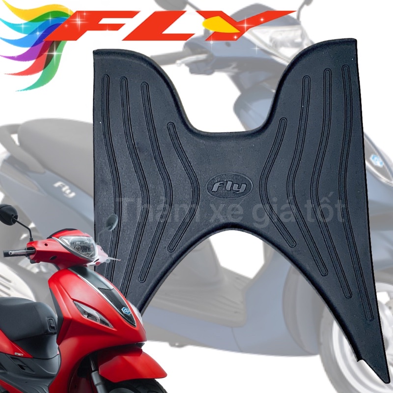 Thảm lót sàn xe Piaggio Fly 125cc, thảm xe Fly 125, Fly đời đầu ...
