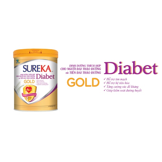 sữa tiểu đường sureka diabet lon 850g | Shopee Việt Nam
