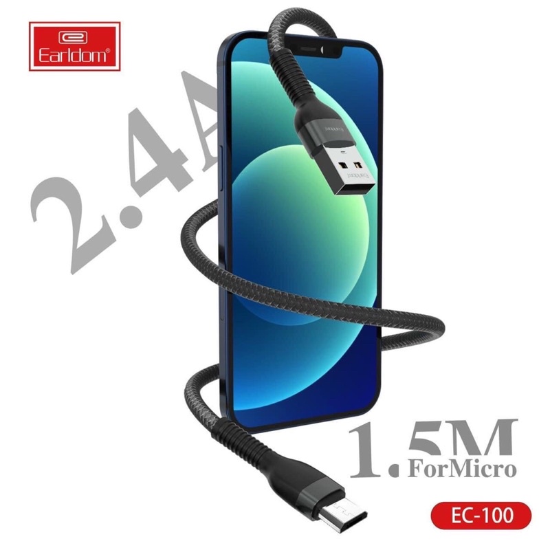 Cáp sạc dù Earldom EC-061 | Shopee Việt Nam