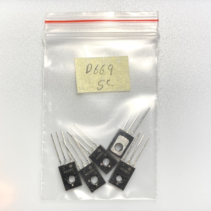 Transistor D669 ( Túi 5 con ) | Shopee Việt Nam