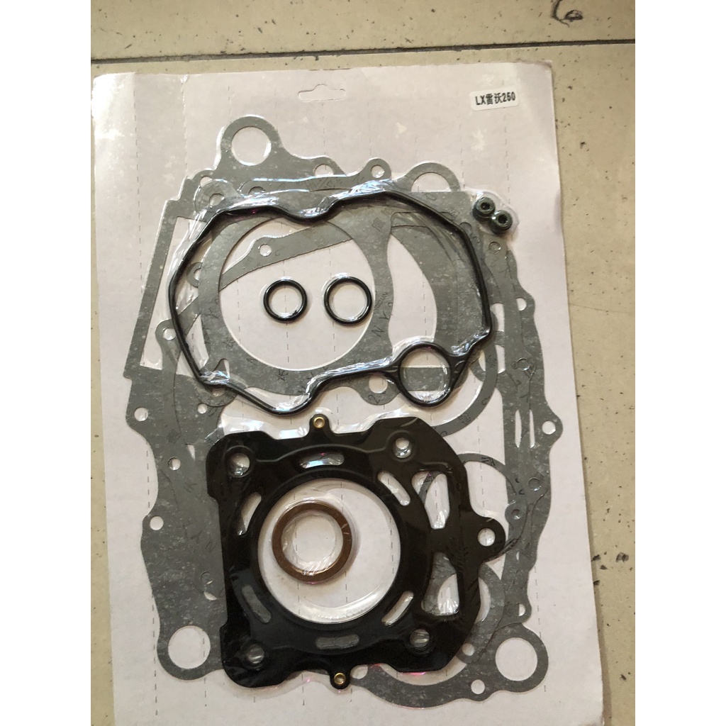 Bộ ron máy, ron kylat chân nòng dành cho xe ba gác Longcin 250 phân ...
